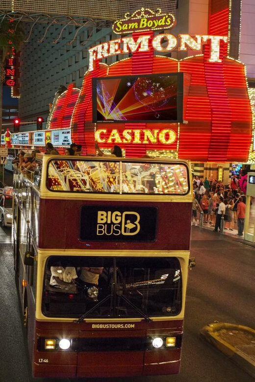 Las Vegas: Neon Museum Experience & Vegas Open-Top Bus Tour - Authentic Traveler Insights