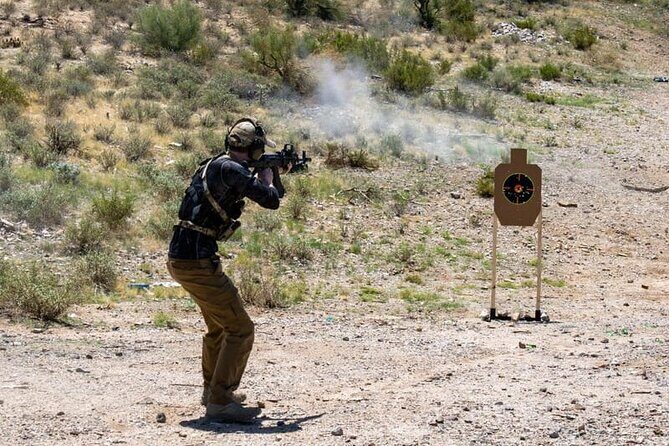 Las Vegas Nevada Boulder City Shooting Adventure - Introduction
