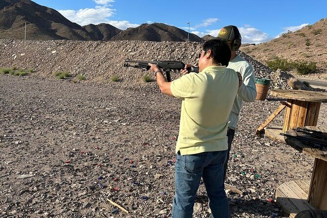 Las Vegas Nevada Boulder City Shooting Adventure - Authentic Experiences and Real Feedback