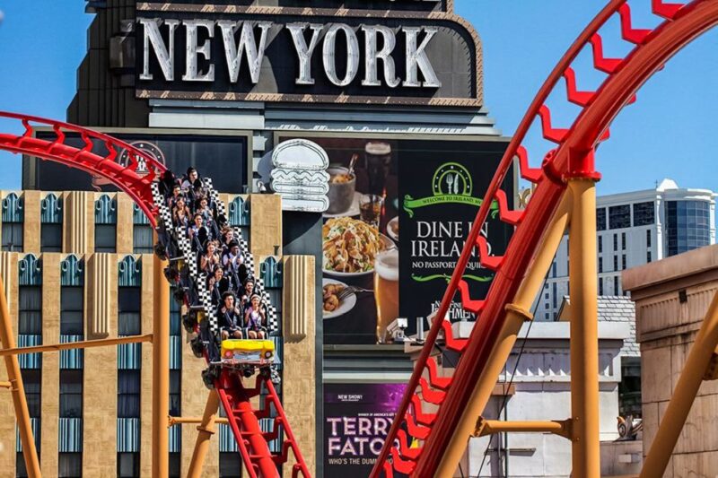 Las Vegas: New York-New York Hotel Big Apple Coaster Ride - The Practical Side: Booking, Timing, and Value