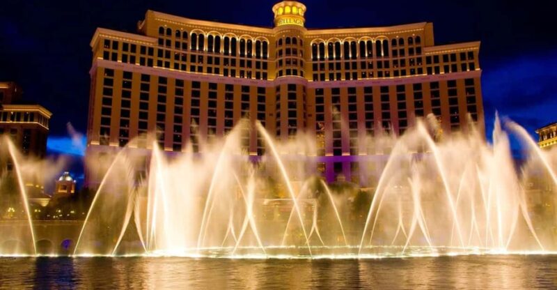 Las Vegas: Night City Tour with Hotel Pickup - Key Points