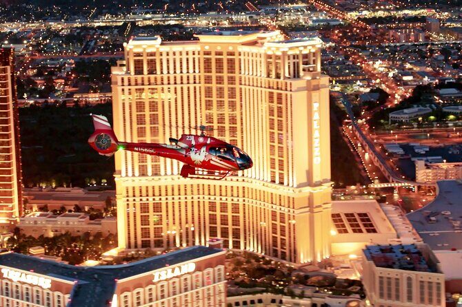 Las Vegas Night Flight by Helicopter with Neon Museum Admission - An In-Depth Look at the Experience