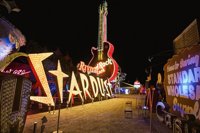 Las Vegas Night Flight by Helicopter with Neon Museum Admission - Final Thoughts