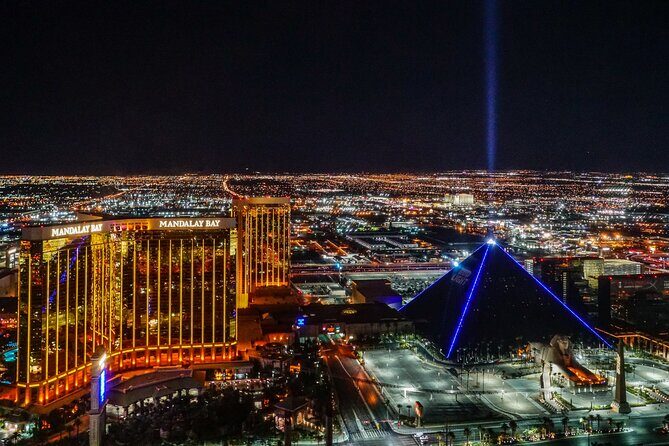 Las Vegas Night Flight by Helicopter with Neon Museum Admission - FAQ