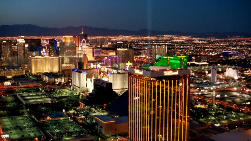 Las Vegas: Night Helicopter Flight over Las Vegas Strip - Key Points