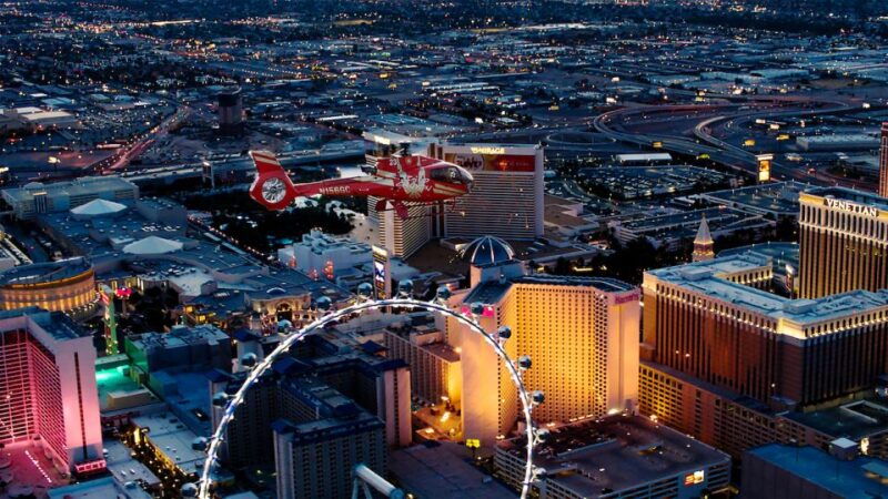 Las Vegas: Night Helicopter Flight over Las Vegas Strip - Practical Tips for Travelers