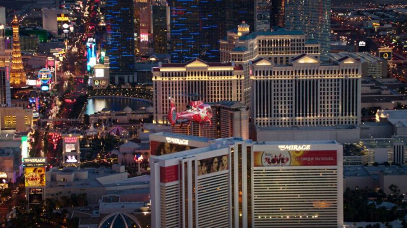 Las Vegas: Night Helicopter Flight over Las Vegas Strip - FAQs