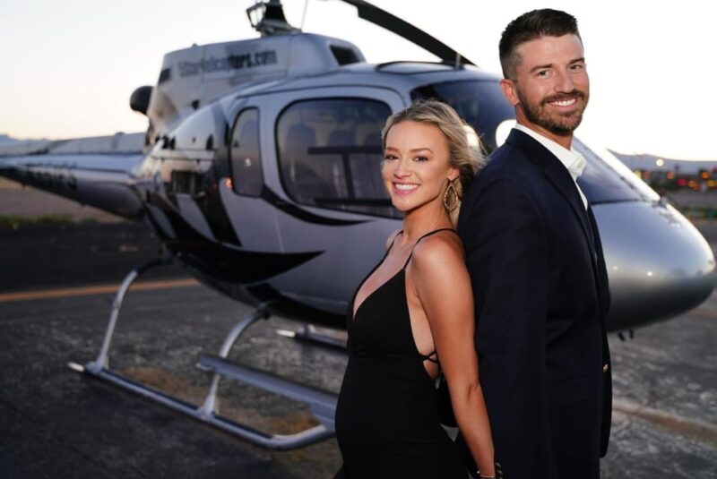 Las Vegas Night Strip Helicopter Wedding Ceremony Package - Authentic Perspectives and Practical Tips