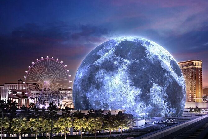 Las Vegas Night Tour High Roller Wheel Ride Guided Tour Option - FAQ