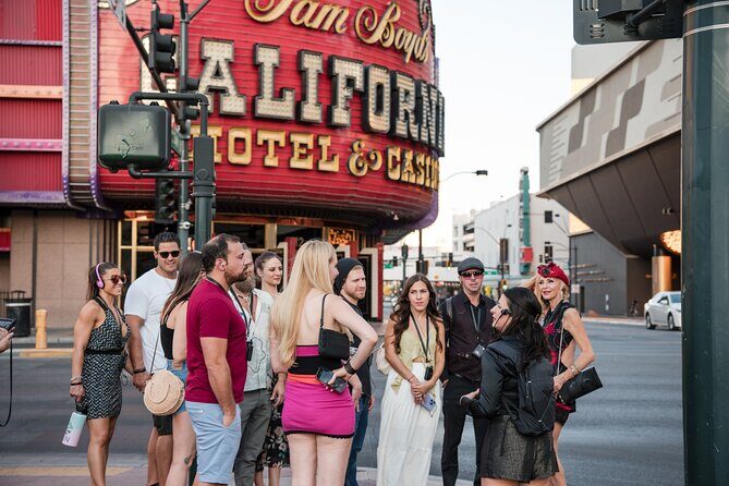 Las Vegas Night Tour Soiree-Burlesque, Cocktails, Keepsake Flask - FAQ