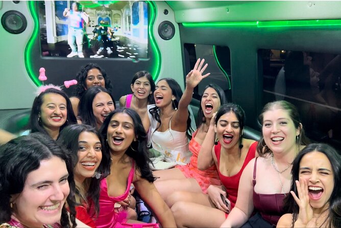 Las Vegas Nightclub VIP Entry With Party Bus - The Party Bus Experience