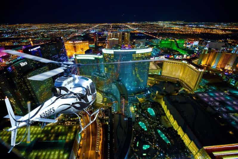 Las Vegas: Nighttime Helicopter Flight over the Strip - Who Will Love This Tour?