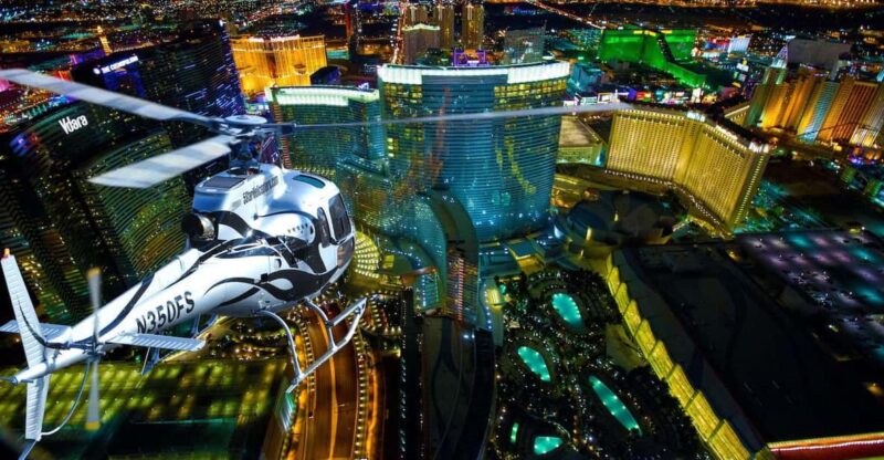 Las Vegas: Nighttime Helicopter Flight over the Strip - The Value of the Experience