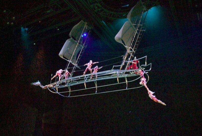 Las Vegas: O by Cirque du Soleil at Bellagio - Key Points
