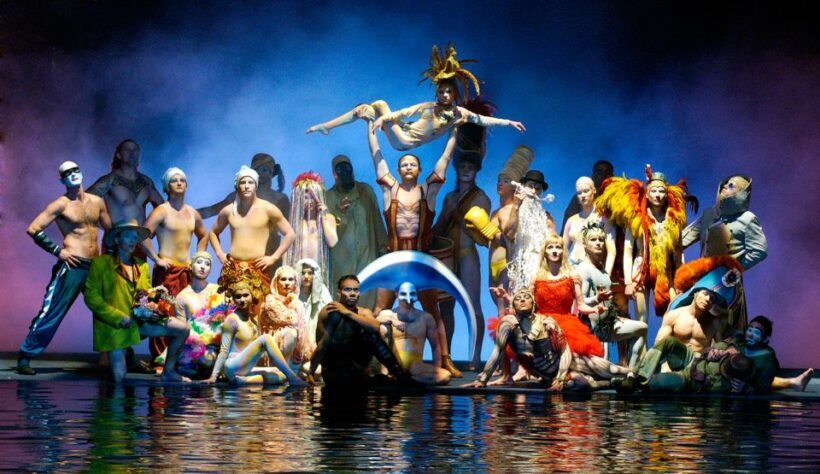 Las Vegas: O by Cirque du Soleil at Bellagio - A Close Look at the Experience