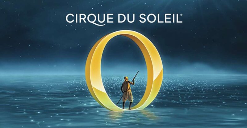 Las Vegas: O by Cirque du Soleil at Bellagio - Seating, Venue, and Watching the Show