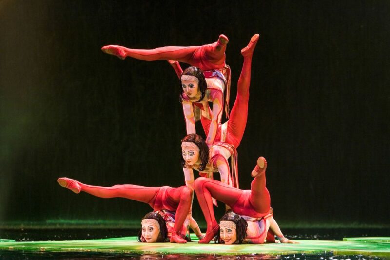 Las Vegas: O by Cirque du Soleil at Bellagio - What Reviewers Say