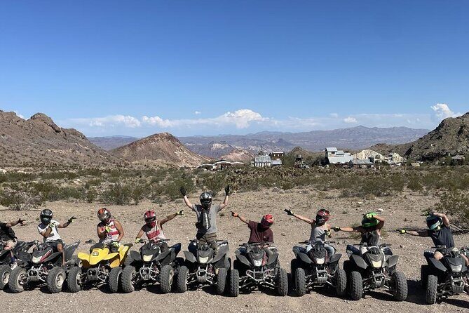 Las Vegas Off-Road BLAST! 60-Min ATV Desert Adventure - Why This ATV Tour Stands Out