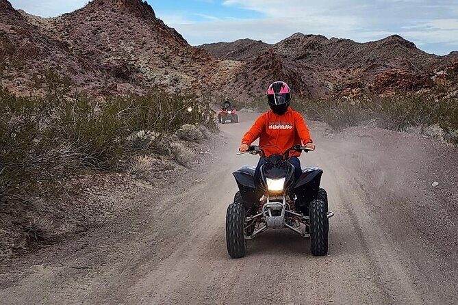 Las Vegas Off-Road BLAST! 60-Min ATV Desert Adventure - Who Should Consider This Tour?
