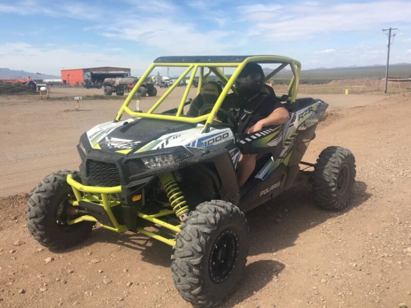 Las Vegas: Off-Road Racing Experience on Professional Track - Key Points