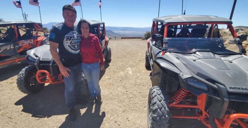 Las Vegas: Off-Road UTV Experience at Adrenaline Mountain - Key Points