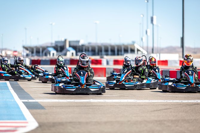 Las Vegas Outdoor Go Kart Experience - 1 Race - Las Vegas Outdoor Go Kart Experience - 1 Race