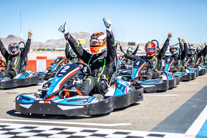 Las Vegas Outdoor Go Kart Experience - 1 Race - The Sum Up
