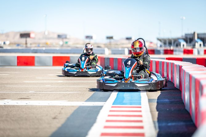 Las Vegas Outdoor Go Kart Experience - 1 Race - FAQ