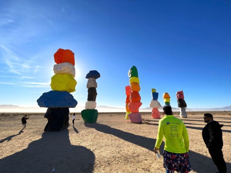 Las Vegas: Outdoor Shooting in Southern Nevada - The Itinerary Breakdown