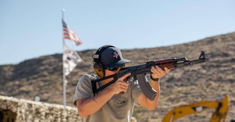 Las Vegas: Outdoor Shooting Range Experience with Instructor - The Journey Outside the Bright Lights