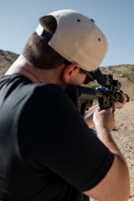 Las Vegas: Outdoor Shooting Range Experience with Instructor - The Itinerary in Detail