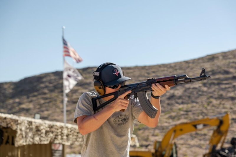 Las Vegas: Outdoor Shooting Range Experience with Instructor - What’s Included and What You Should Know