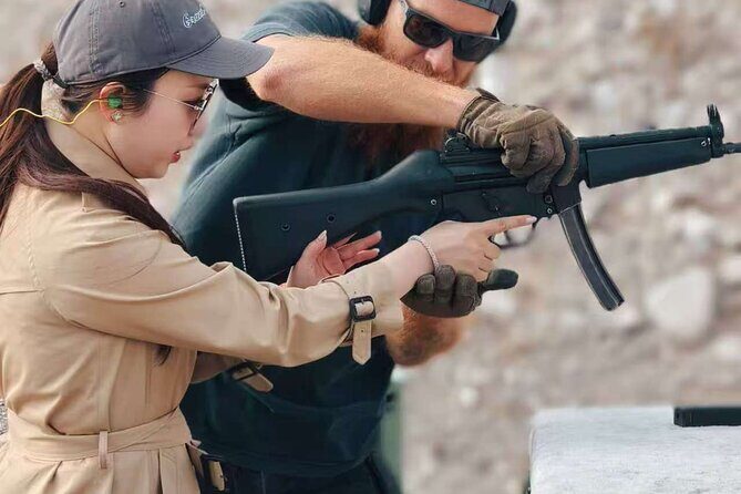 Las Vegas Outdoor Shooting with Full-Auto & Expert Instructor - Las Vegas Outdoor Shooting with Full-Auto & Expert Instructor: A Detailed Review