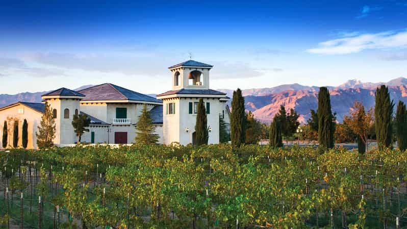 Las Vegas / Pahrump Wine Tasting Tour and snacks - The Itinerary in Detail