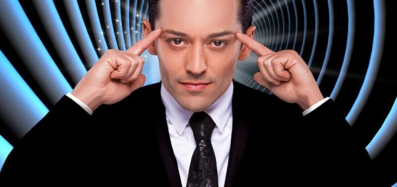 Las Vegas: PARANORMAL featuring Frederic Da Silva Ticket - Key Points