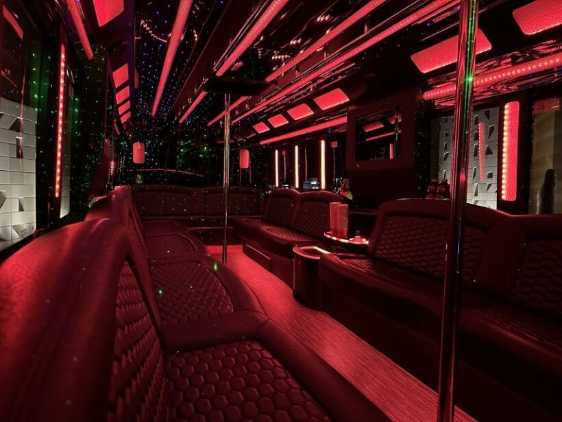 Las Vegas: Party Bus Nightlife Guided Tour - What Is the Las Vegas Party Bus Nightlife Tour?
