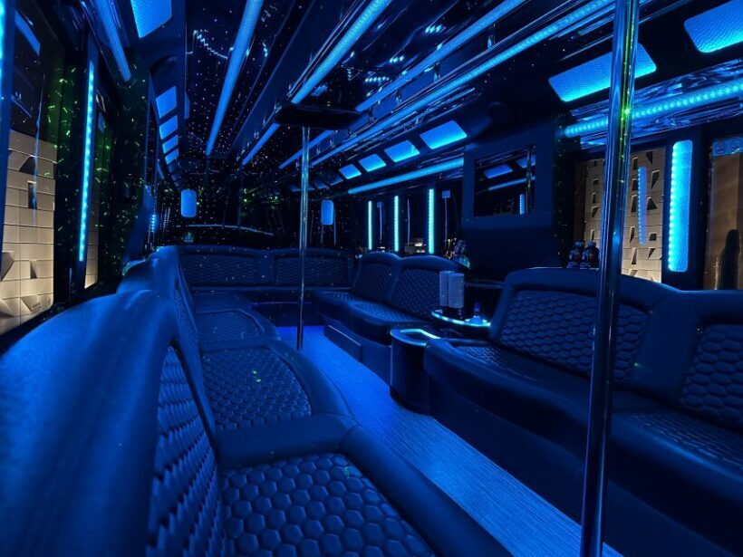 Las Vegas: Party Bus Nightlife Guided Tour - The Sum Up