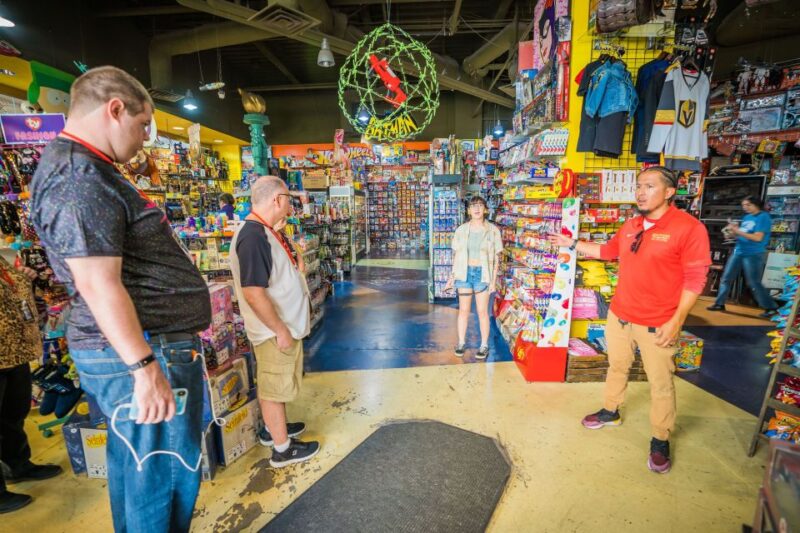 Las Vegas: Pawn Stars, Counts Kustoms, Shelby American Tour - The Transportation and Duration