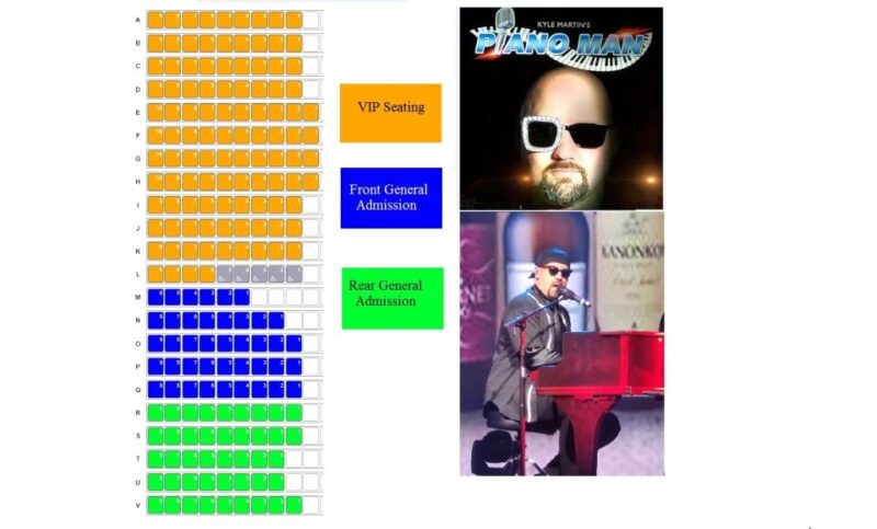 Las Vegas: Piano Man by Kyle Martin Live Show Tickets - The Experience: Why It Works for Travelers