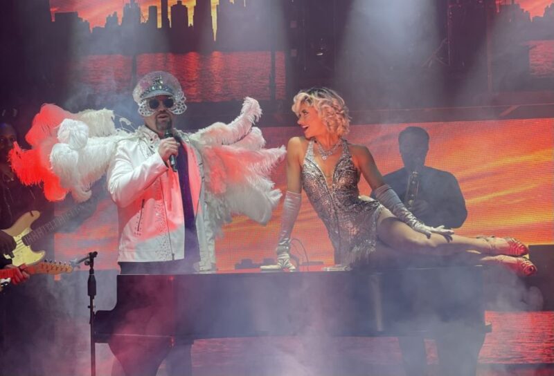 Las Vegas: Piano Man by Kyle Martin Live Show Tickets - FAQs