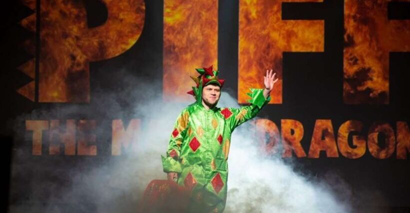 Las Vegas: Piff the Magic Dragon Show at the Flamingo - What to Expect from the Show