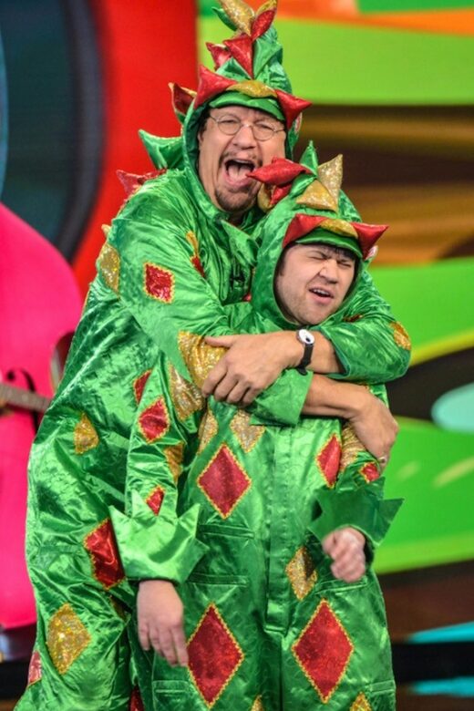 Las Vegas: Piff the Magic Dragon Show at the Flamingo - Seating and Ticket Information