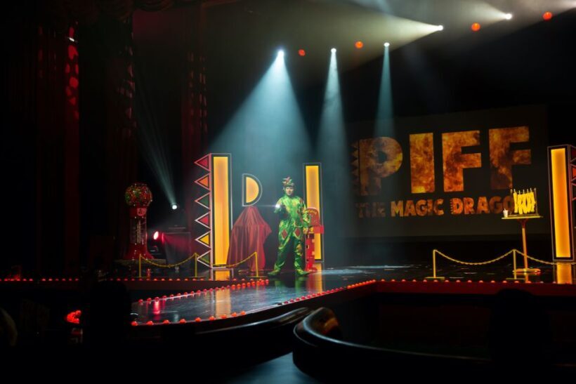 Las Vegas: Piff the Magic Dragon Show at the Flamingo - The Magic and Humor: Authenticity and Authenticity