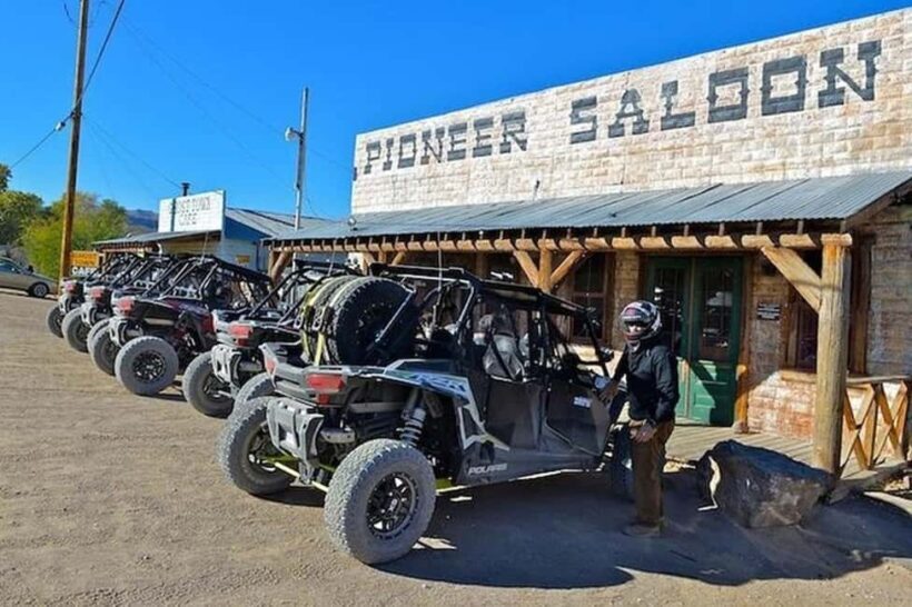 Las Vegas Pioneer Saloon | SXS Off Road Tour With Lunch! - Key Points