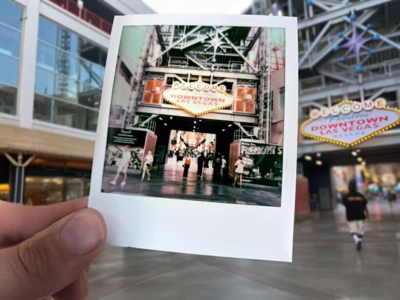 Las Vegas: Polaroid Photo Walking Tour in Vintage Downtown - Final Thoughts