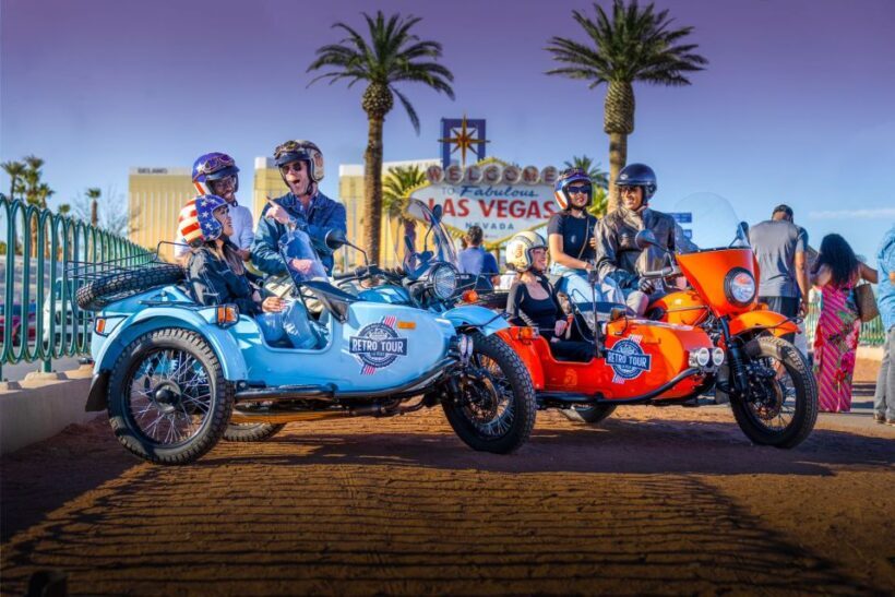 Las Vegas: Private 2-hour Guided Sidecar Tour with Drink - Exploring Las Vegas from a Sidecar: What to Expect