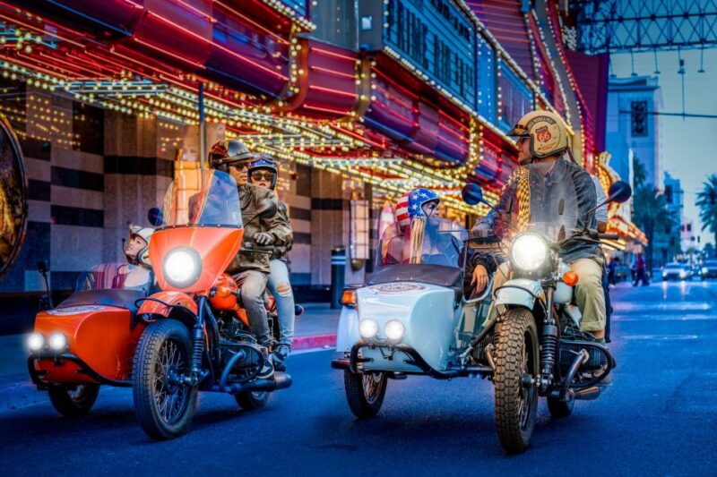 Las Vegas: Private 2-hour Guided Sidecar Tour with Drink - Analyzing the Value