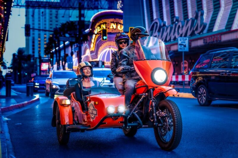 Las Vegas: Private 2-hour Guided Sidecar Tour with Drink - FAQs