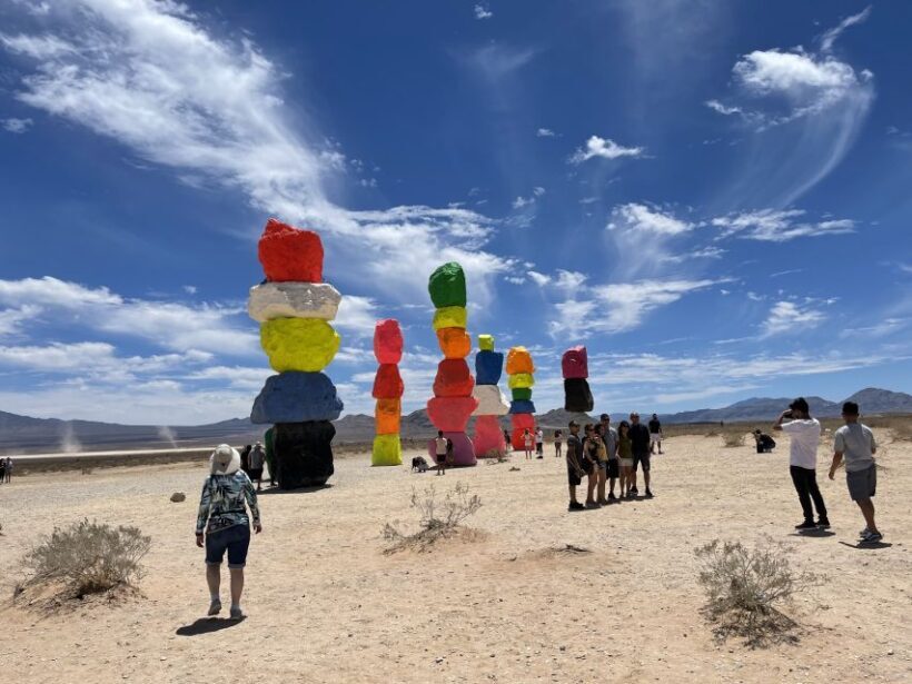 Las Vegas: Private 7 Magic Mountains and Vegas Sign Car Trip - The Practical Side: Logistics & Value