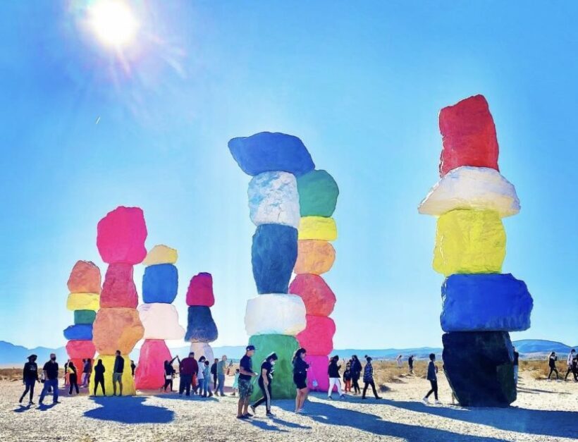 Las Vegas: Private 7 Magic Mountains and Vegas Sign Car Trip - Final Word